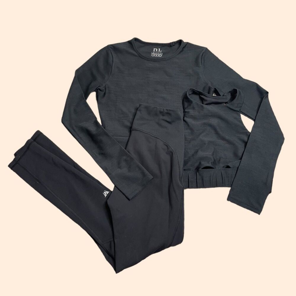 Ivl Collective Digital Camo Workout Set - Gem